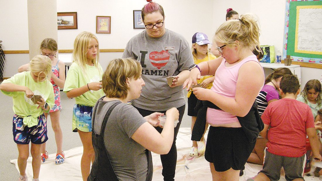 Fun at the library | News, Sports, Jobs - Minot Daily News